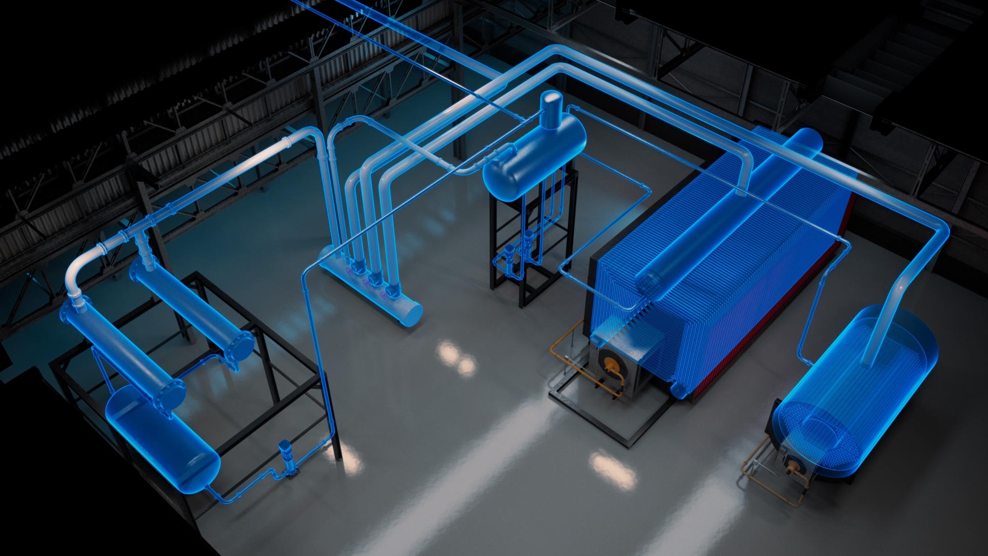 Organic & Eco-Friendly Boiler Water Treatment | Aquafilm V